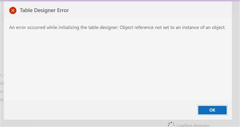 Object Reference Not Set To An Instance Of An Object Azure Sql Db Microsoft Qanda