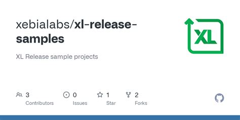 Github Xebialabs Xl Release Samples Xl Release Sample Projects