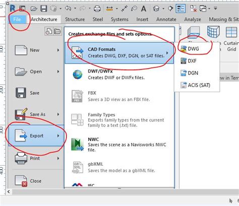 Solved Exporting Revit Autodesk Community