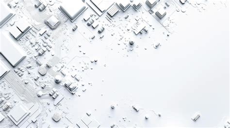 An Intricate Monochromatic Cityscape Map Showcasing Detailed Urban