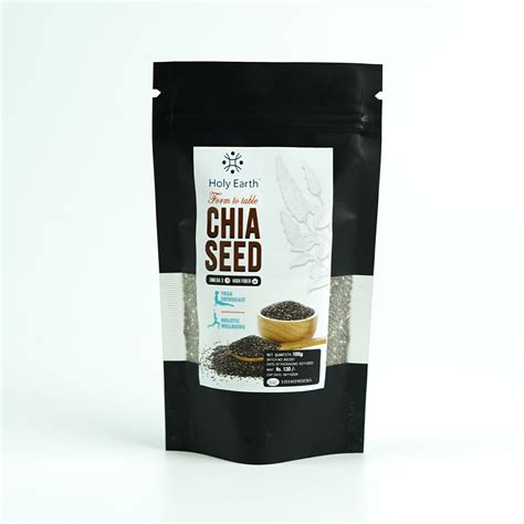 100 Natural Pure Chia Seeds
