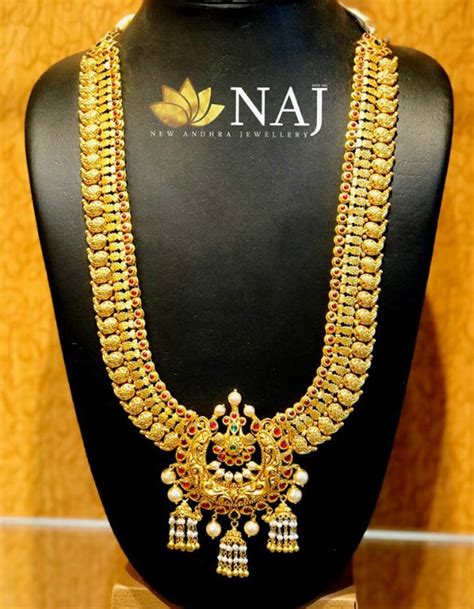 Long Mango Haram Indian Jewellery Designs