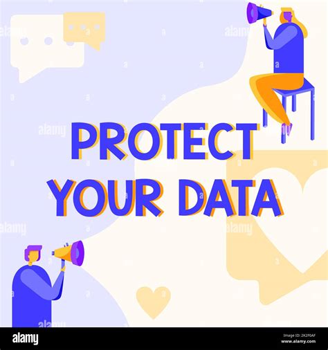 Inspiration Showing Sign Protect Your Data Business Showcase Cyber Security Safe And Shield