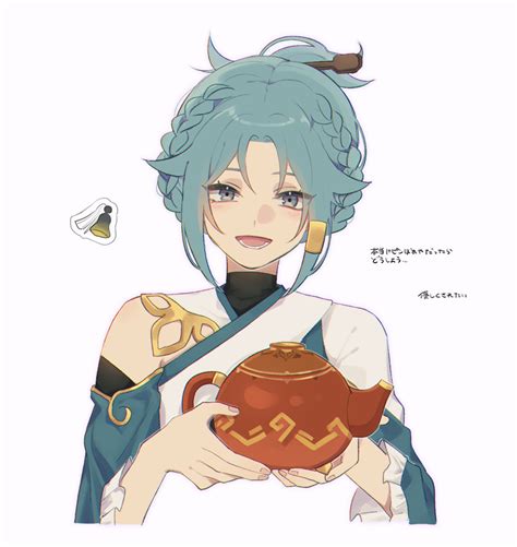 Madame Ping Genshin Impact Drawn By Nekoshin Kagari Danbooru