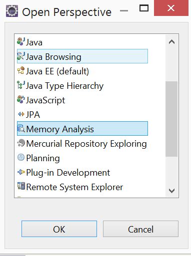 Use Memory Analyzer Tool In Eclipse Pixelstech