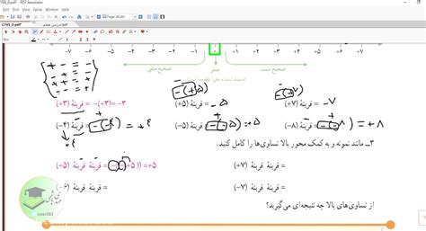 تدریس ریاضی هفتم فصل دوم بخش اول
