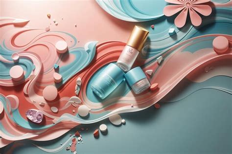 Premium Ai Image Abstract Background For Cosmetics Productabstract Background For Cosmetics