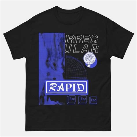 Irregular Function Shirt Chriss Tees