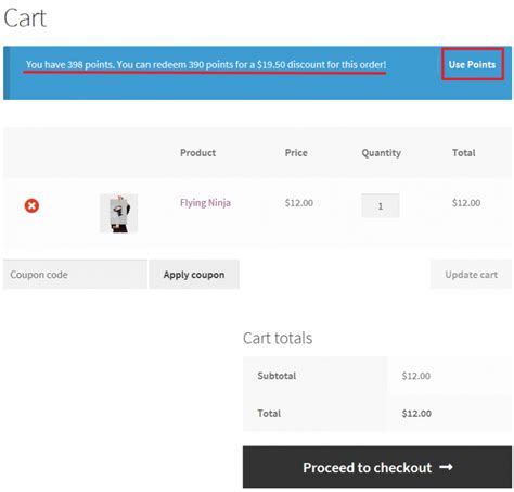 Using In Store Reward Points On Woocommerce Woopos Support