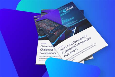 Enterprise Java Development Environments Jrebel By Perforce