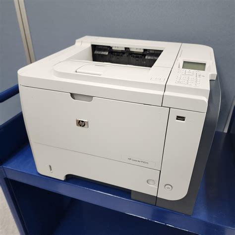 HP LaserJet P3015 | Reaching Across Illinois Library System