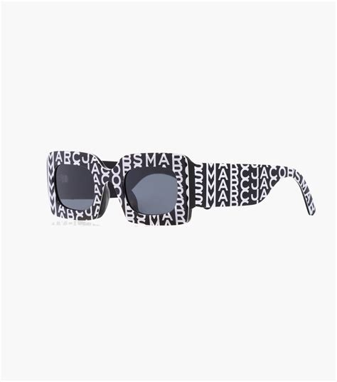 Monogram Rectangular Sunglasses Marc Jacobs Official Site
