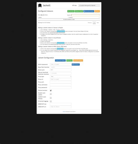 Enhancement Disable The Ui Trigger Updater Button And Jackett Allowupdate Checkbox Based On