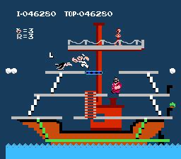 FC 大力水手 Popeye 游戏下载 中古游戏厅