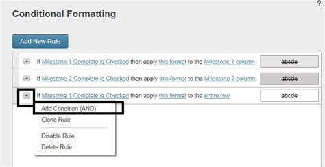 Conditional Formatting For Columns Informed By Row Level Input — Smartsheet Community