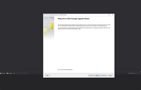 Open Ssis Package Created From Older Visual Studio Stack Overflow