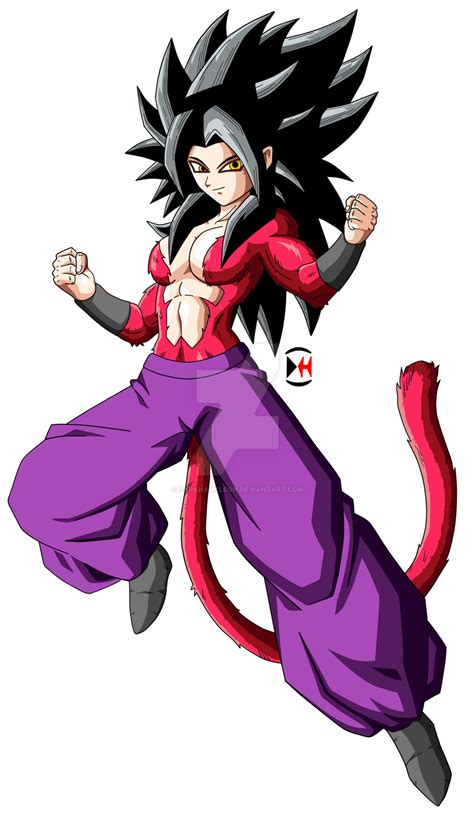 Darkhameleon Caulifla Dragon Ball Dragon Ball Gt Dragon Ball Super Fur Commentary English