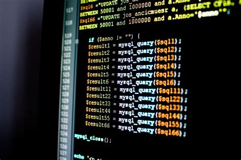 ชุดของแบบสอบถาม Mysql ในซอฟต์แวร์การจัดการฐานข้อมูล ภาพสต็อก ดาวน์