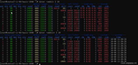 性能测试第十九课 linux服务器性能分析基础命令2 csdn博客
