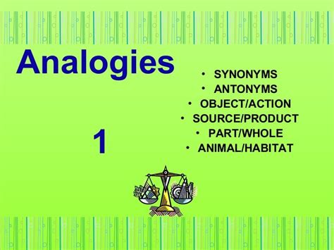 Analogy Examples