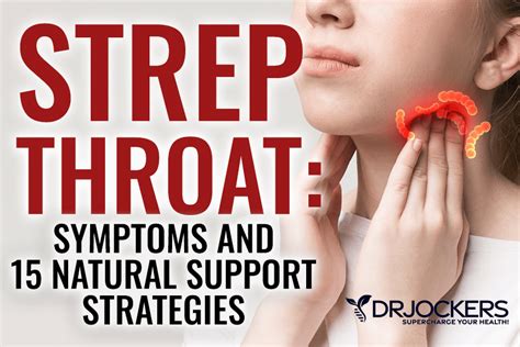 Strep Throat Symptoms And 15 Natural Support Strategies Strep Throat