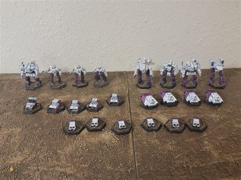 True Scale Hex Map Progress R Battletech