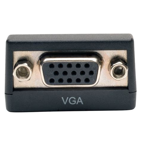 P134 000 Vga V2 Displayport 12 至 Vga 主动紧凑型适配器视频转换器 Mf Tripp Lite（特普