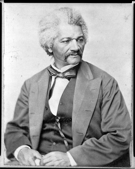 Frederick Douglass Was Born A Human Being Not A Slave The Washington