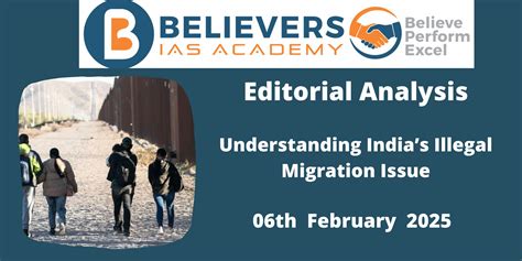 Understanding Indias Illegal Migration Issue Believers Ias Academy