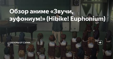 Обзор аниме «Звучи, эуфониум!» (Hibike! Euphonium) | Обзоры от Сэлфа | Дзен