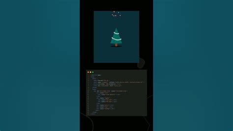I Create Christmas Tree By Coding 😮codingmagic Codelife Youtube