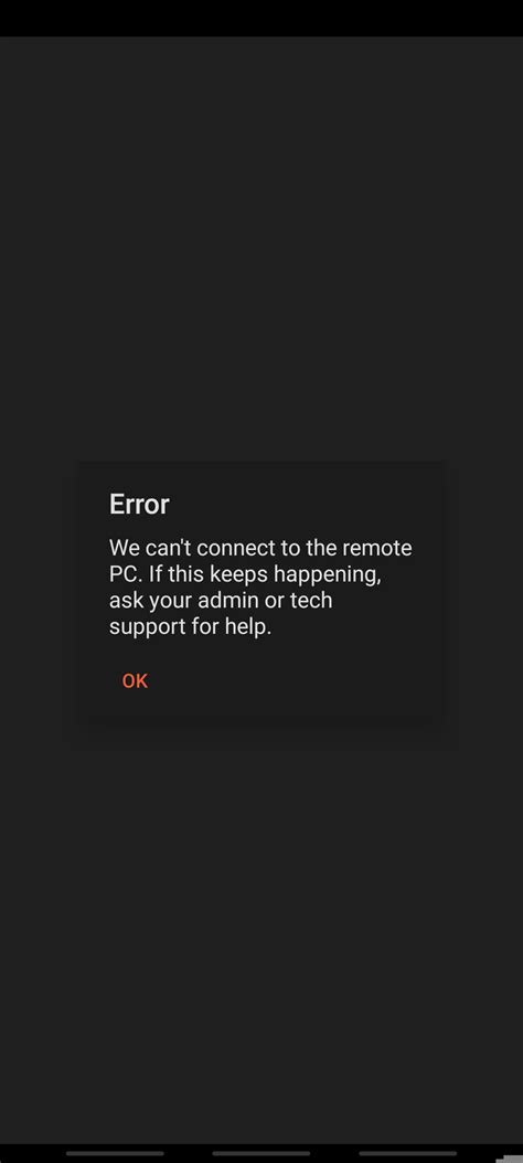 Connecting To My Vm On My Mobile Microsoft Qanda
