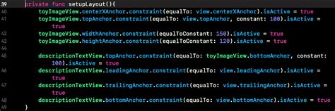 Swift 4 Auto Layout Progammatically Part1 By 王彤 Tungs Ios Medium
