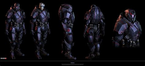 Mass Effect 3 Dlc Armors Redledmultimedia