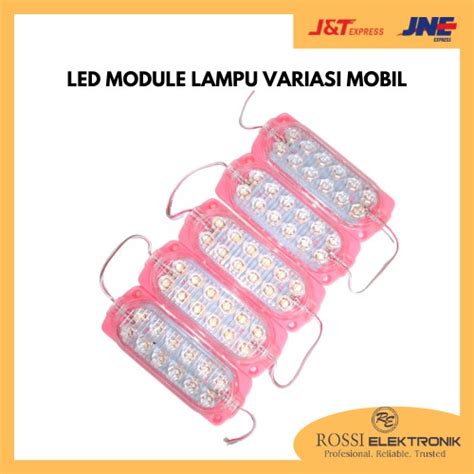 Jual Module Lampu LED 12 Mata 24 Volt LED Modul 12 Mata 24V Shopee Indonesia