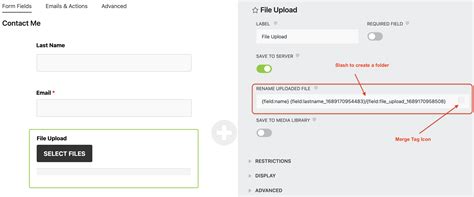 Create Custom Directories For File Uploads In Wordpress Forms Ninja Forms