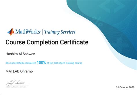 Professional Course Certification Hashims E Portfolio