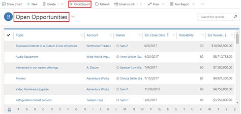 1 Click To Export Them All Report Word And Excel Templates In