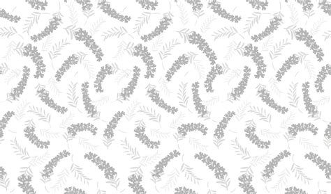 Free Vector Horizontally And Vertically Repeatable Monochrome Vector Seamless Floral Pattern