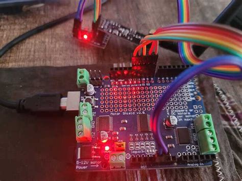 Adafruit Motorshield V And Nrf Module General Guidance Arduino Forum