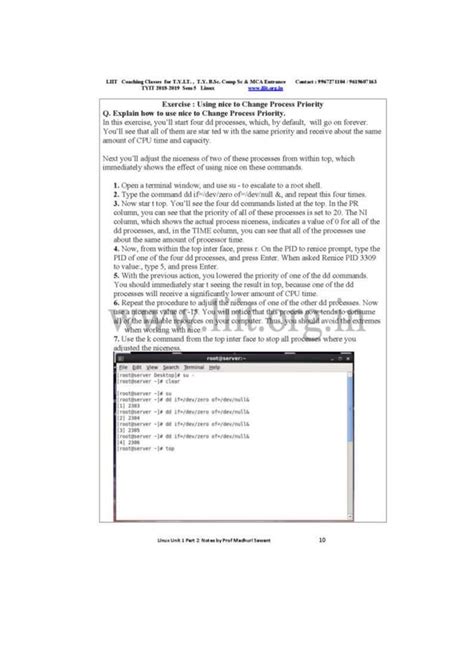 Liit Tyit Sem 5 Linux Unit 1 2018 Most Important Questions With Answers Pdf