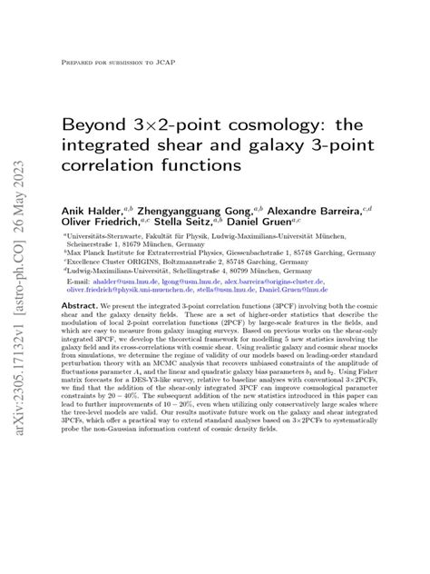beyond 3×2 point cosmology the integrated shear and galaxy 3 point
