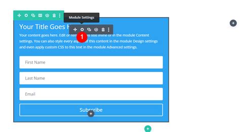 How To Customize The Success Action In Your Divi Email Optin Form