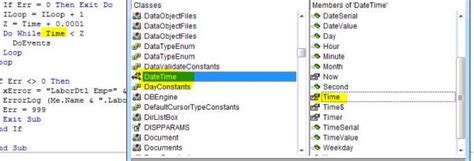 Resolved Time Unit Vbforums