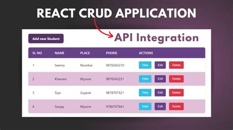 🚀 Exciting Opportunity Enroll In My React Crud Project Course For Free