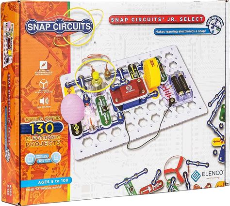 Elenco Electronics Ee Scd303 Snap Circuits Discover Coding