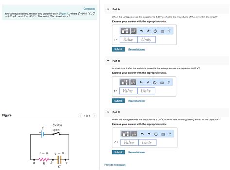 Solved Nstan Part A You Connect A Battery Resistor And Chegg Com