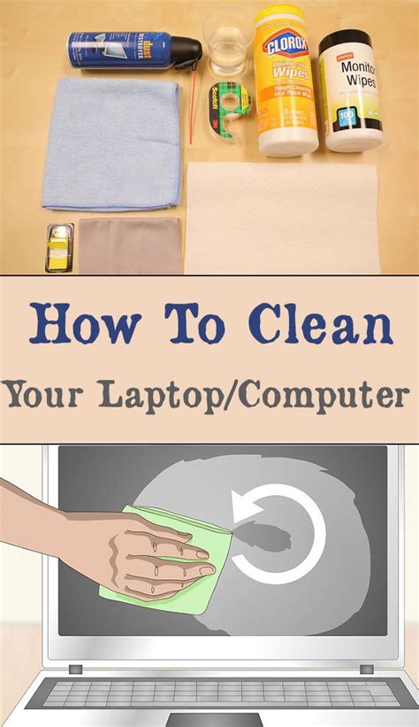 How To Clean Your Laptop Computer Simple Tips For You