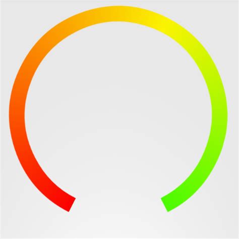 Ring Loses Shape On Rotation In Android Kitkat Stack Overflow