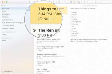 How To Pin A Note To The Top Of A List In Notes For IPhone And Mac IMore